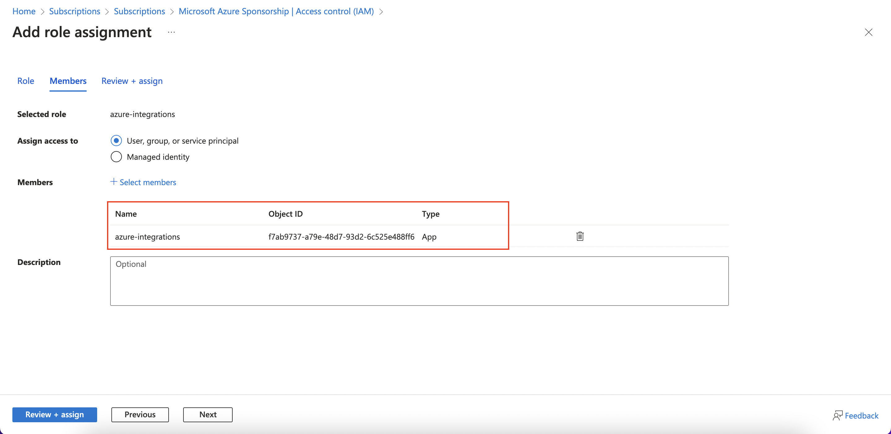 Azure Integrations - User Guide